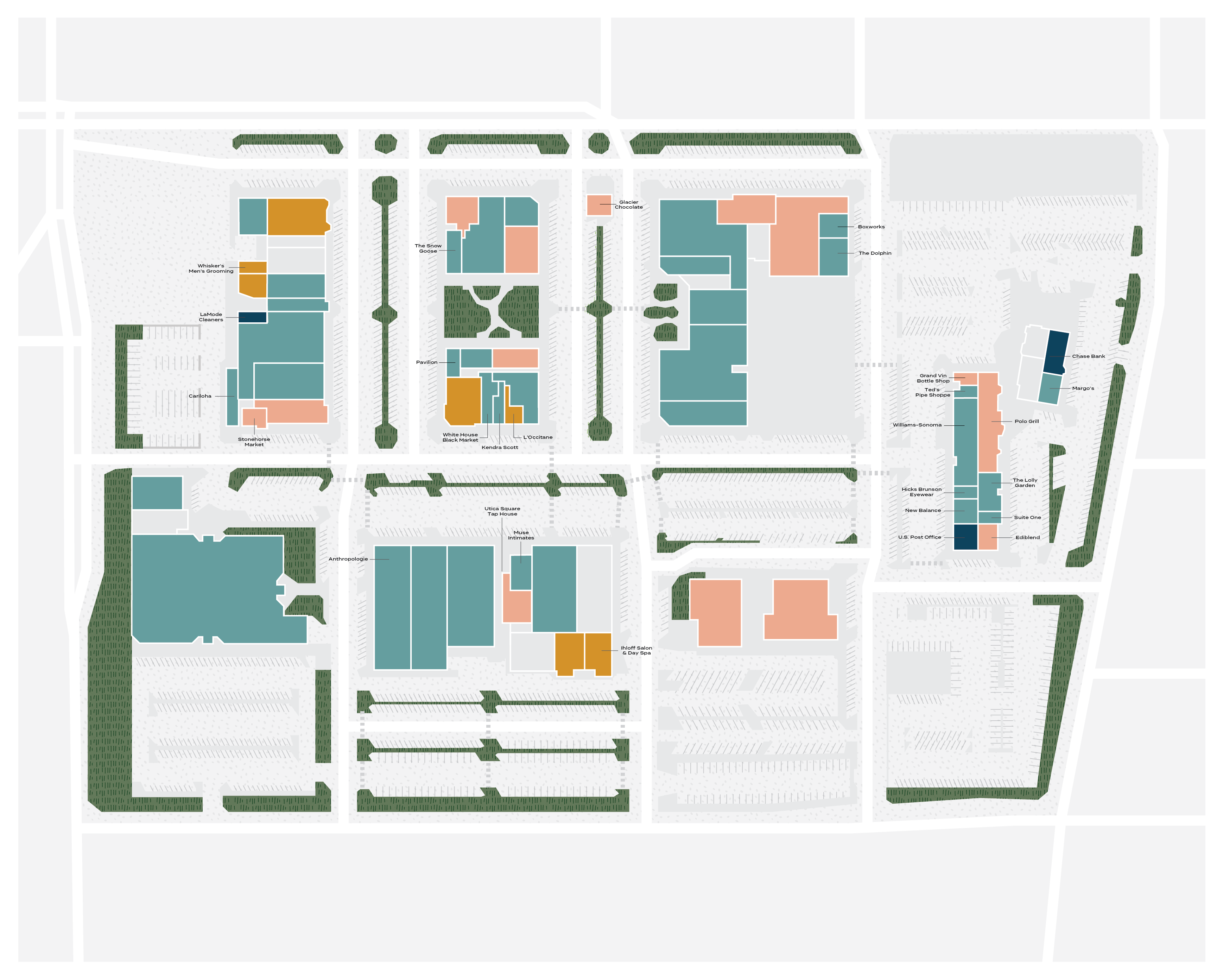 Map – Utica Square